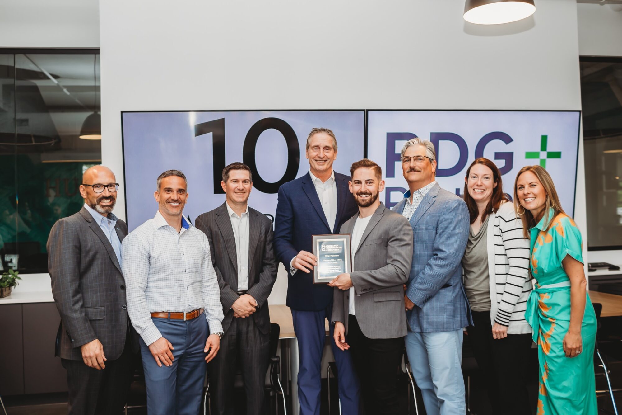 RDG+Partners Ribbon Cutting Ceremony - 1RDG | The Financial Center